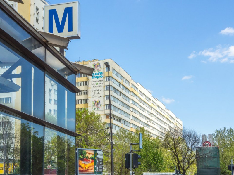Bloc ALMO 3, Metrou, Piata Bucur Obor, decomandat, curat, renovat ...